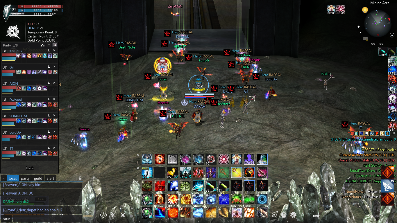 RF FUN SERVER - RF Private Server Internasional No.1 Cap Level 81 Auto Loot